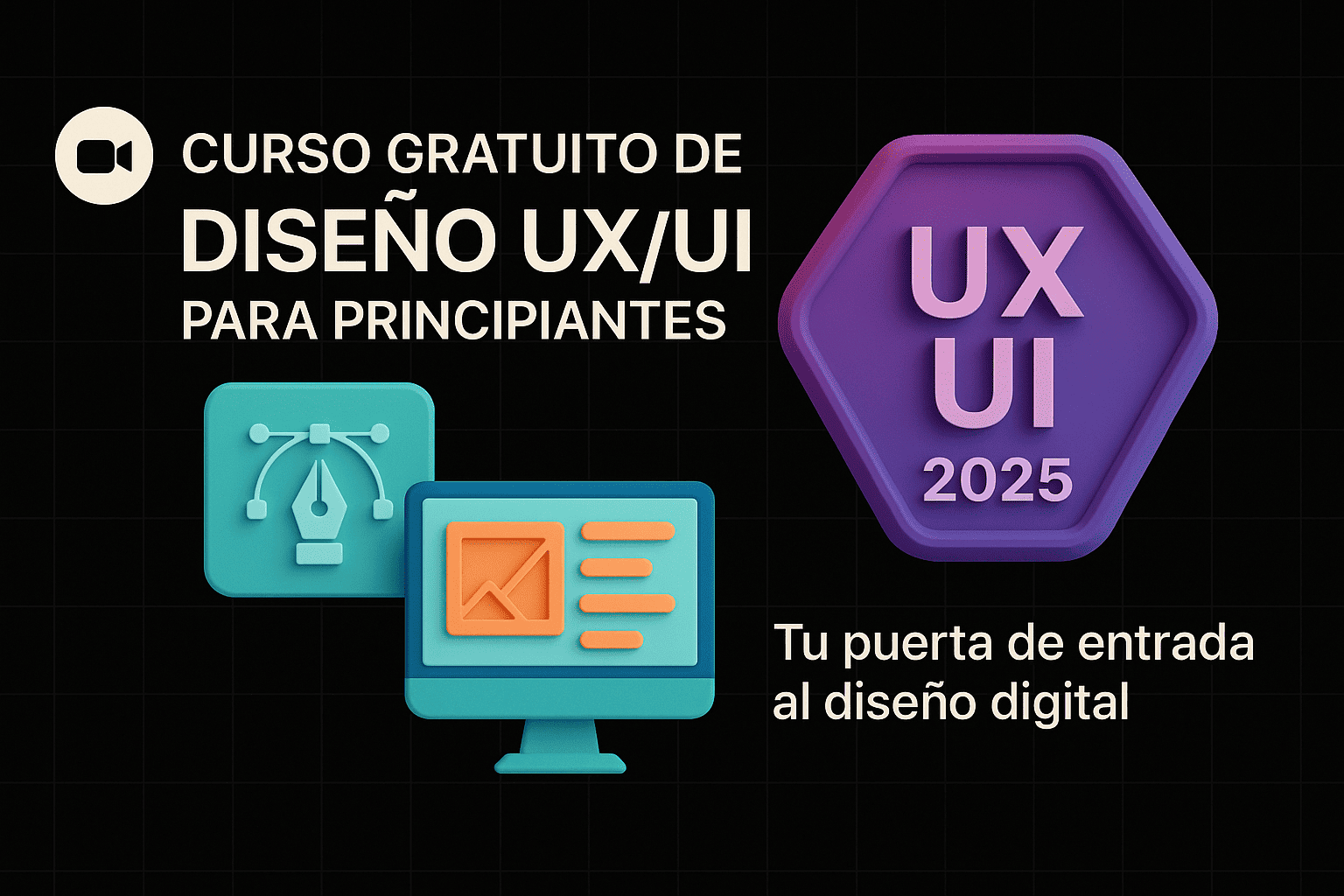 Curso Gratis de Diseño UX/UI para Principiantes en 2026