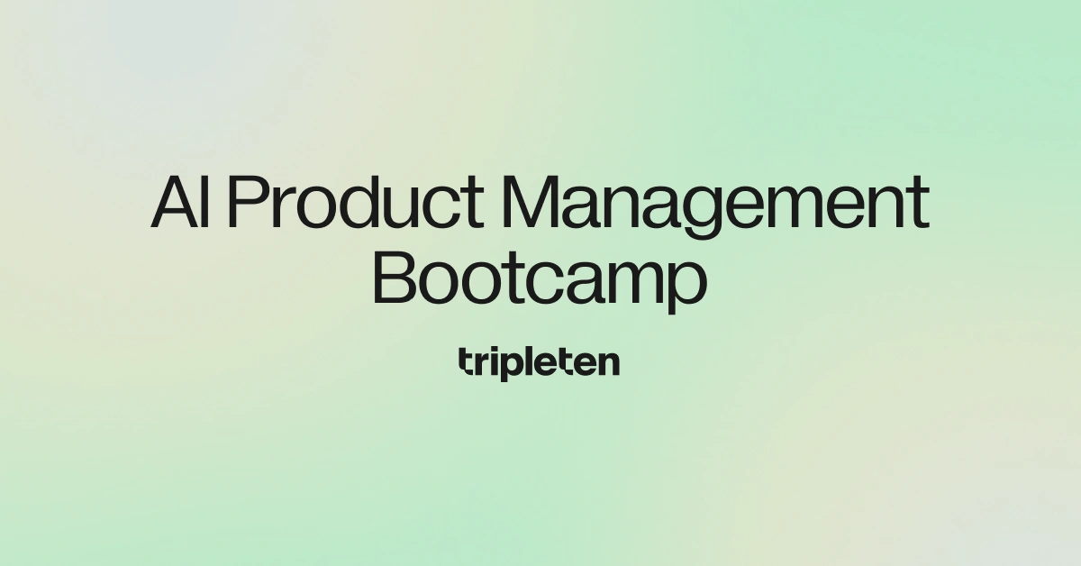 AI Product Management Bootcamp Online Part-Time | TripleTen